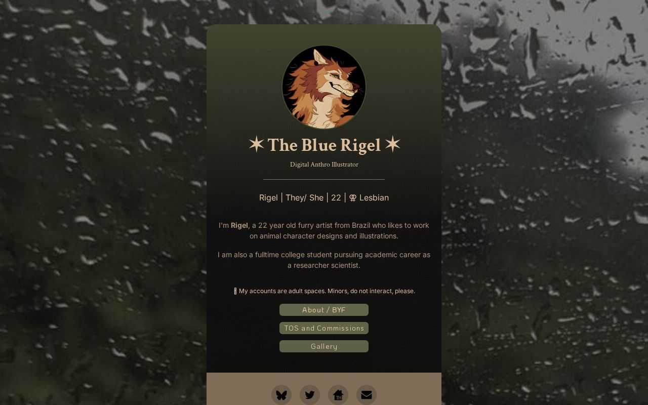 The Blue Rigel